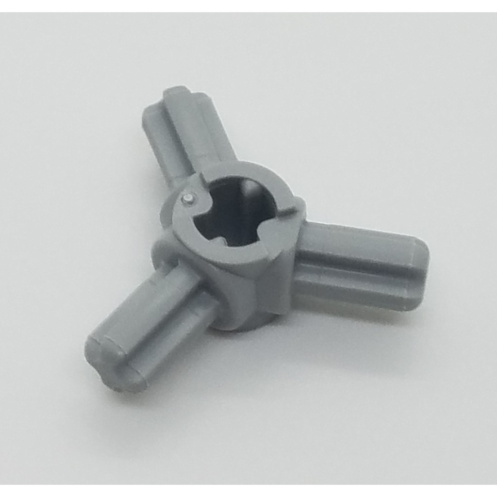 一個 57585 淺灰色三向十字軸 樂高科技 LEGO Technic | 蝦皮購物