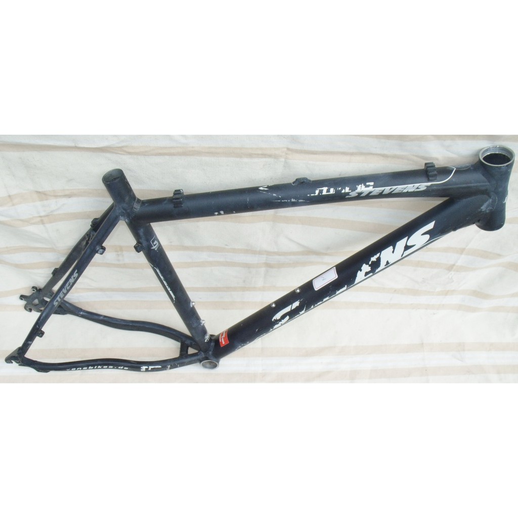 售出勿標超軽STEVENS 2手品附全新勾爪7005鋁合金 碟煞登山車架2號 | 蝦皮購物