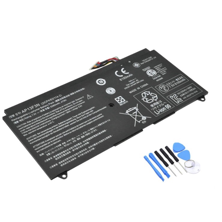 電池 適用於 ACER 宏碁 Aspire S7-392 S7-393-54204G AP13F3N 筆記本電池 | 蝦皮購物