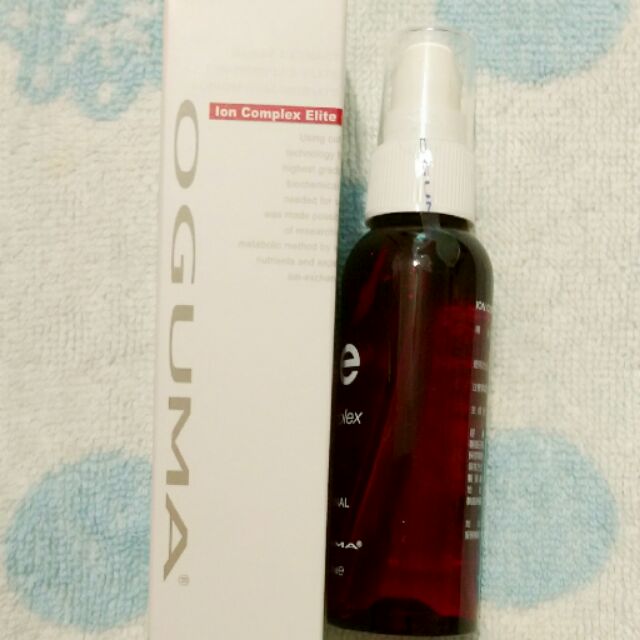 全新 OGUMA 綜合離子精華 50ml | 蝦皮購物