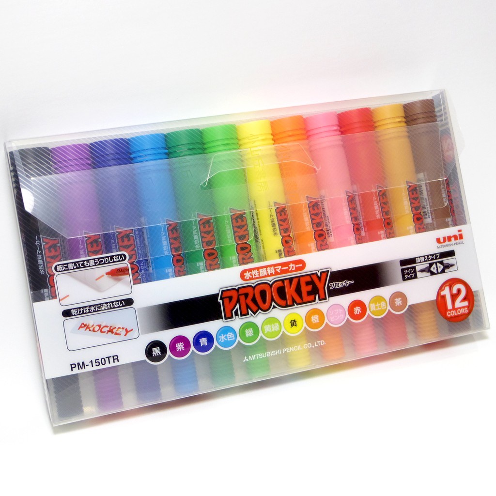 -小山丘書房-PROCKEY 水性雙頭簽字筆 簽名球 簽名筆 三菱鉛筆 PM150TR PM120T | 蝦皮購物