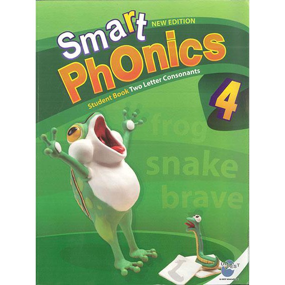 New Smart Phonics 4 發音 課本 習作 | 蝦皮購物