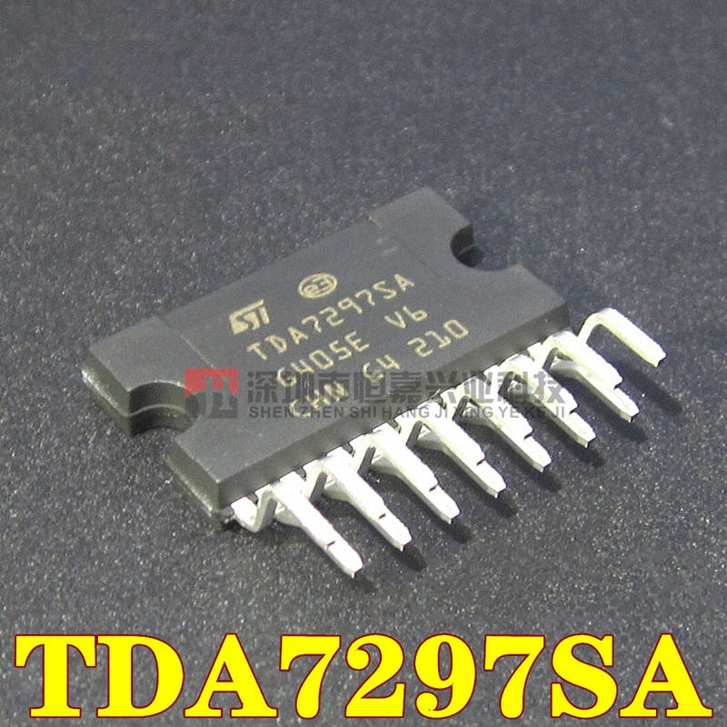 5pcs TDA7297SA TDA7297 ZIP-15 雙聲道音頻放大器芯片 IC 全新 | 蝦皮購物