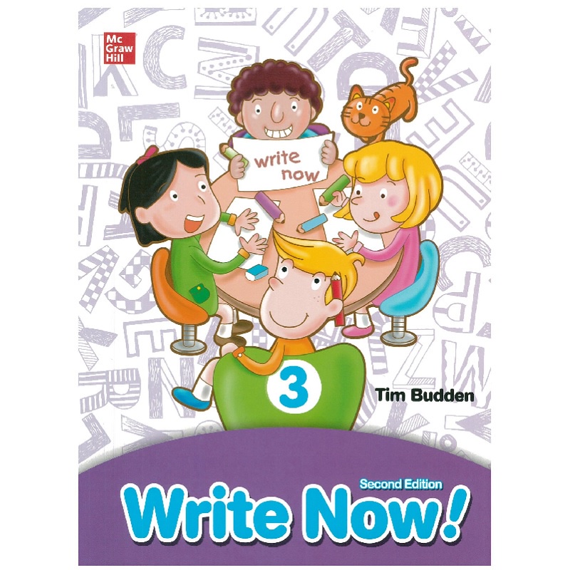 Write Now! Book 3 第二版 兒童英文寫作教材 電子檔解答請於完成訂單後索取 | 蝦皮購物