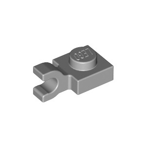 [樂磚庫] LEGO 6019 平板 特殊型 淺灰色 1x1 4211518 | 蝦皮購物