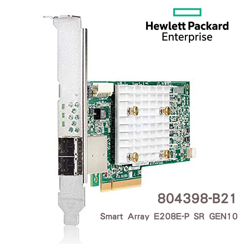 HPE PCIe Plug-in Controller控制器 Smart Array E208E-P SR Gen10 | 蝦皮購物