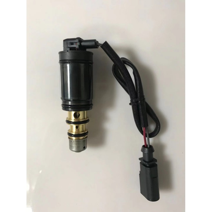全新 Audi A4L A6L Q5 Q3 Q7等 Porsche VW 全車系 壓縮機 帶線電磁閥 / 流量控制閥 | 蝦皮購物
