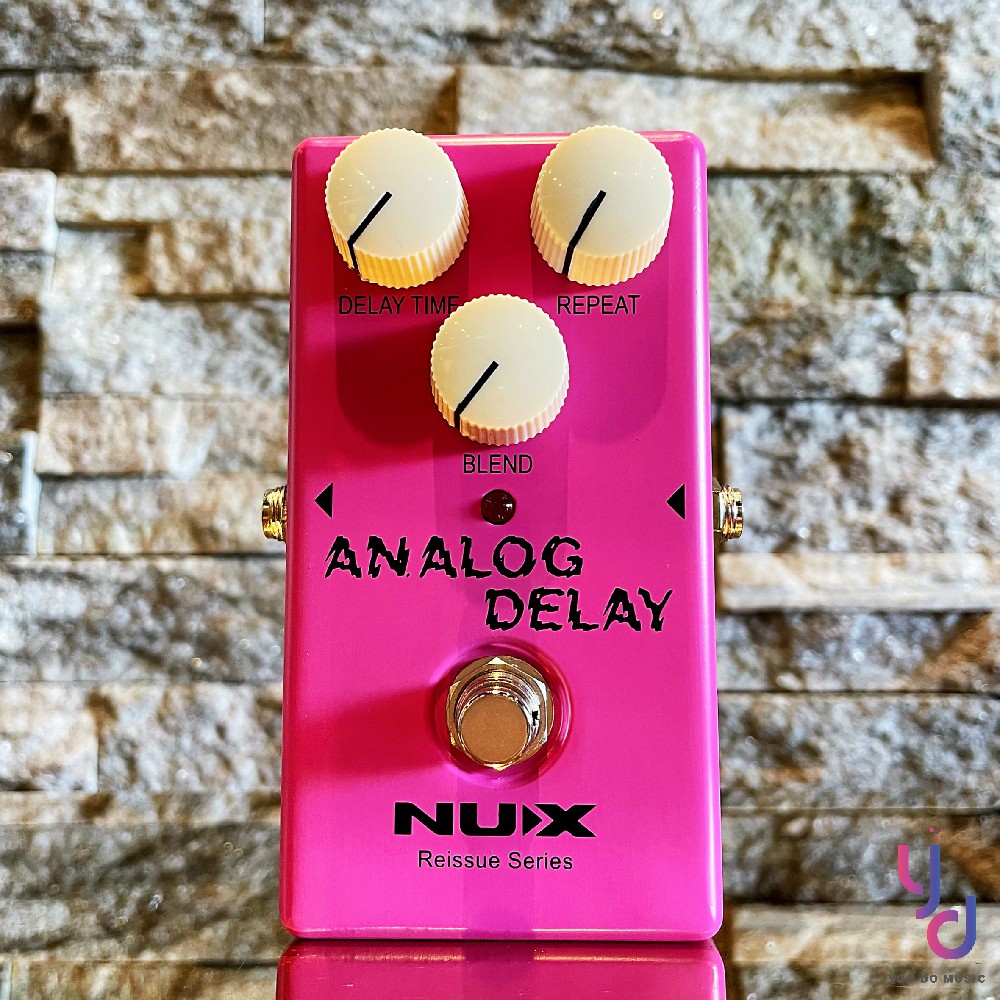 『優惠免運贈變壓器』有保固 Nux Analog Delay 效果器 類比 電吉他 貝斯 吉他 | 蝦皮購物