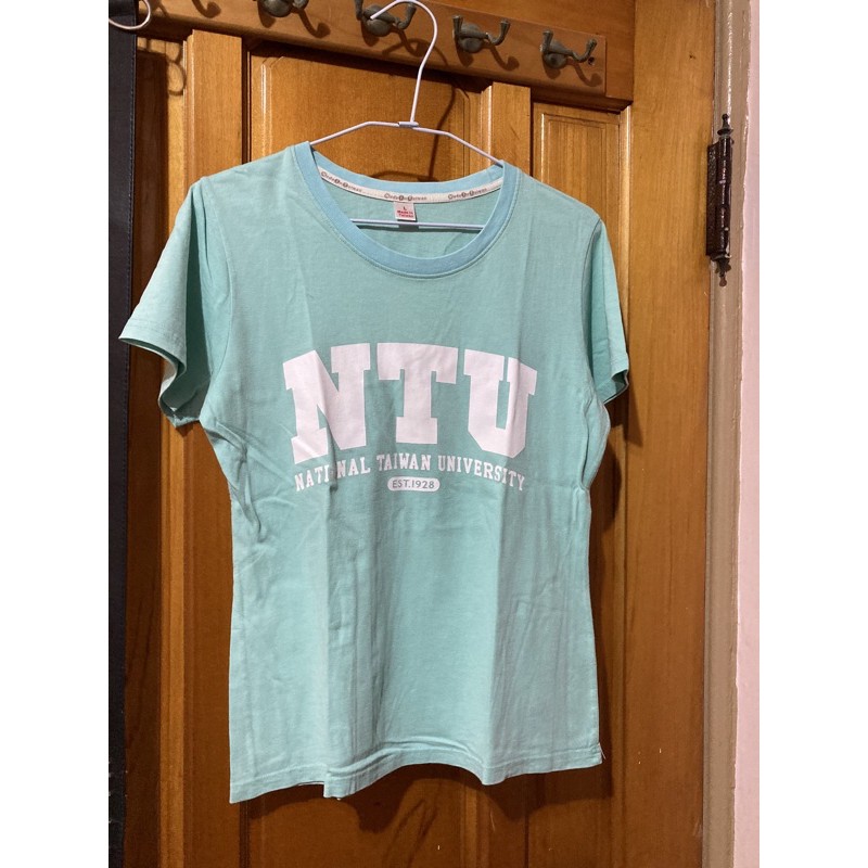 NTU 短袖T-shirt（Tiffany綠） | 蝦皮購物