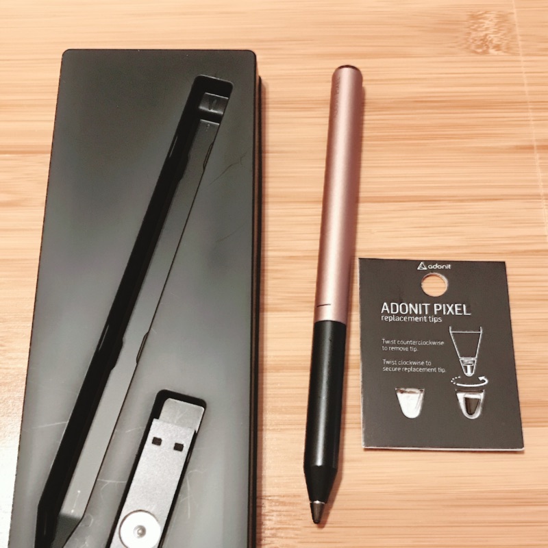 二手 Adonit PIXEL 觸控筆 銅 （保固附筆尖） iPad iPhone可用 | 蝦皮購物