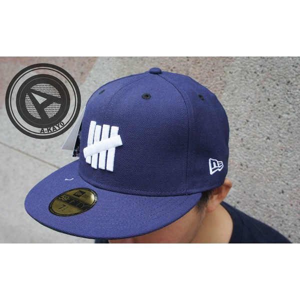 【A-KAY0】UNDEFEATED 13春夏 5 STRIKE BOLT NEW ERA 深藍【531004NV】 | 蝦皮購物
