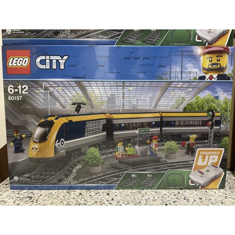 LEGO 樂高 CITY 城市系列 60197 全新品未拆 客運列車 Passenger Train | 蝦皮購物
