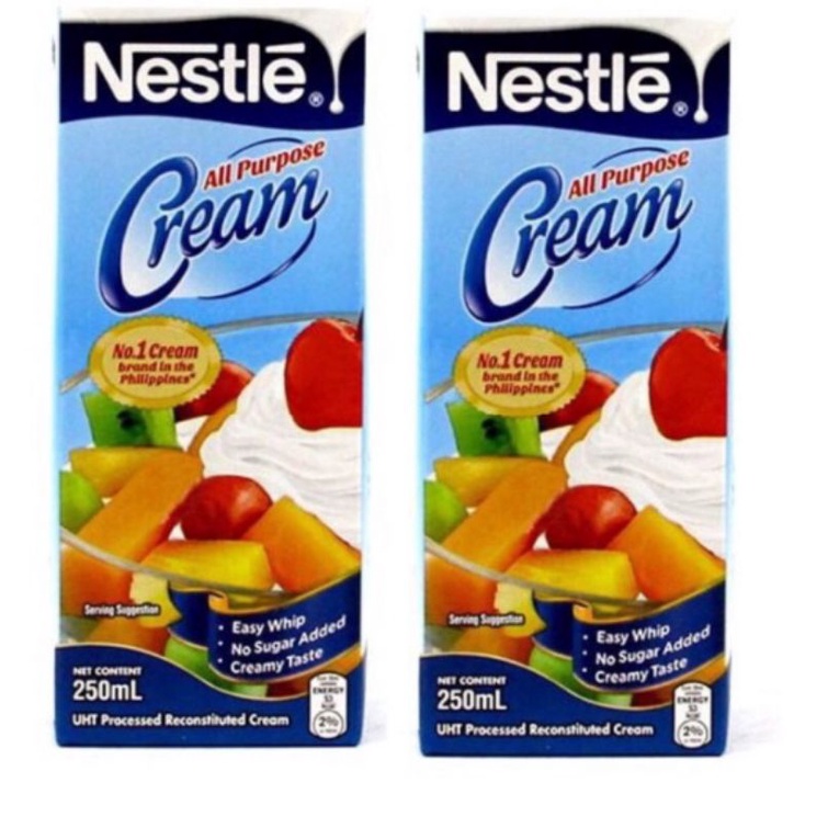 Nestle all purpose cream | 蝦皮購物