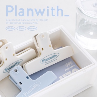 Planwith夾子 ins風磁吸夾素材收納手賬夾高顏值辦公票據夾磁力夾 | 蝦皮購物