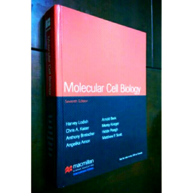 Molecular cell biology 7th edition | 蝦皮購物