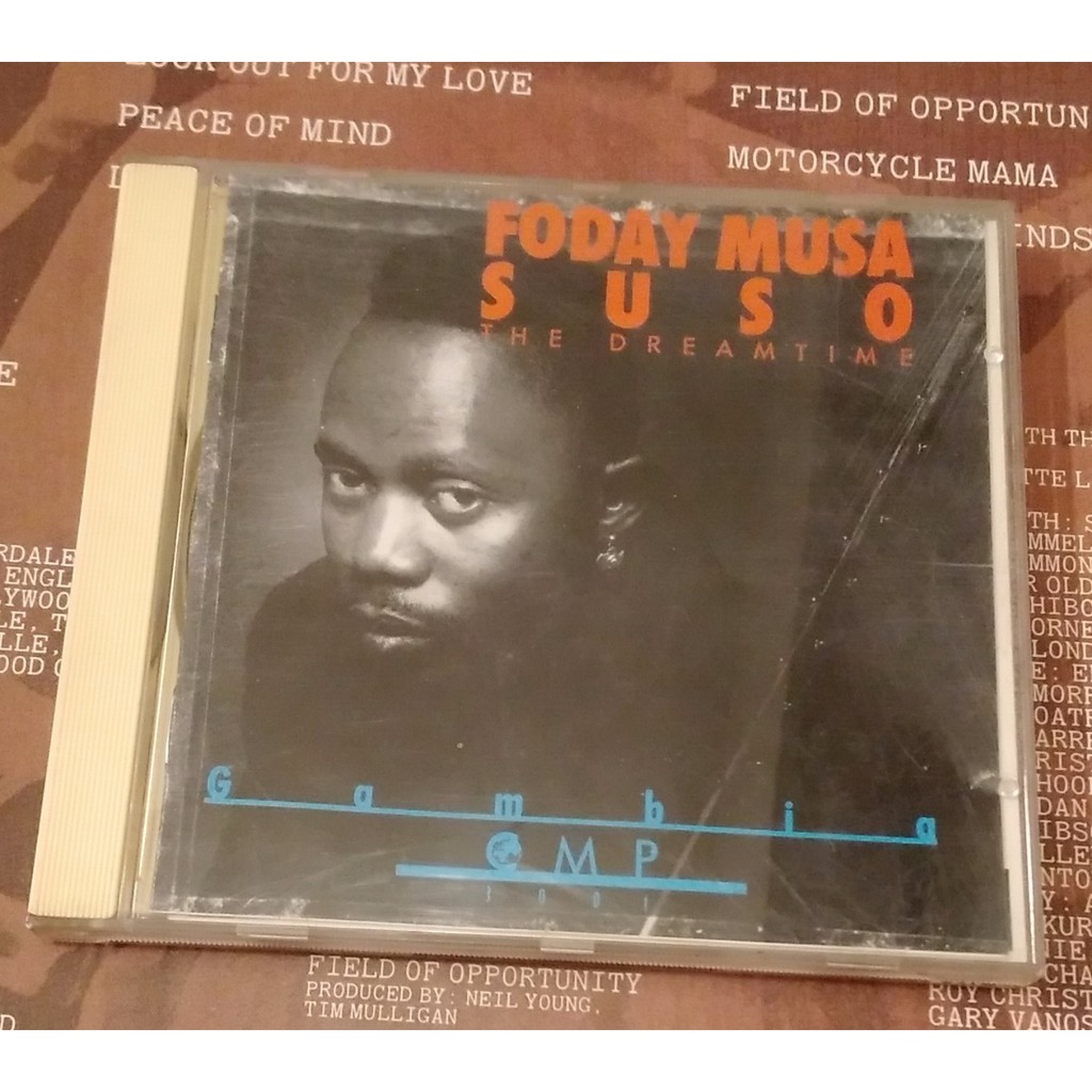 Foday Musa SuSo The Dreamtime | 蝦皮購物