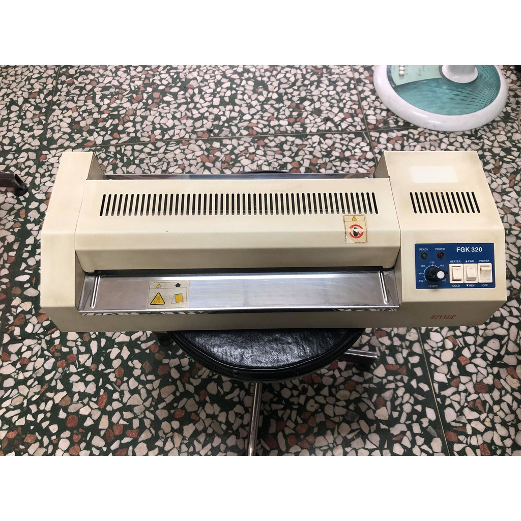 【🔥🔥二手護貝機】狀況良好 FGK-320 A3護貝機 (鐵殼) | 蝦皮購物