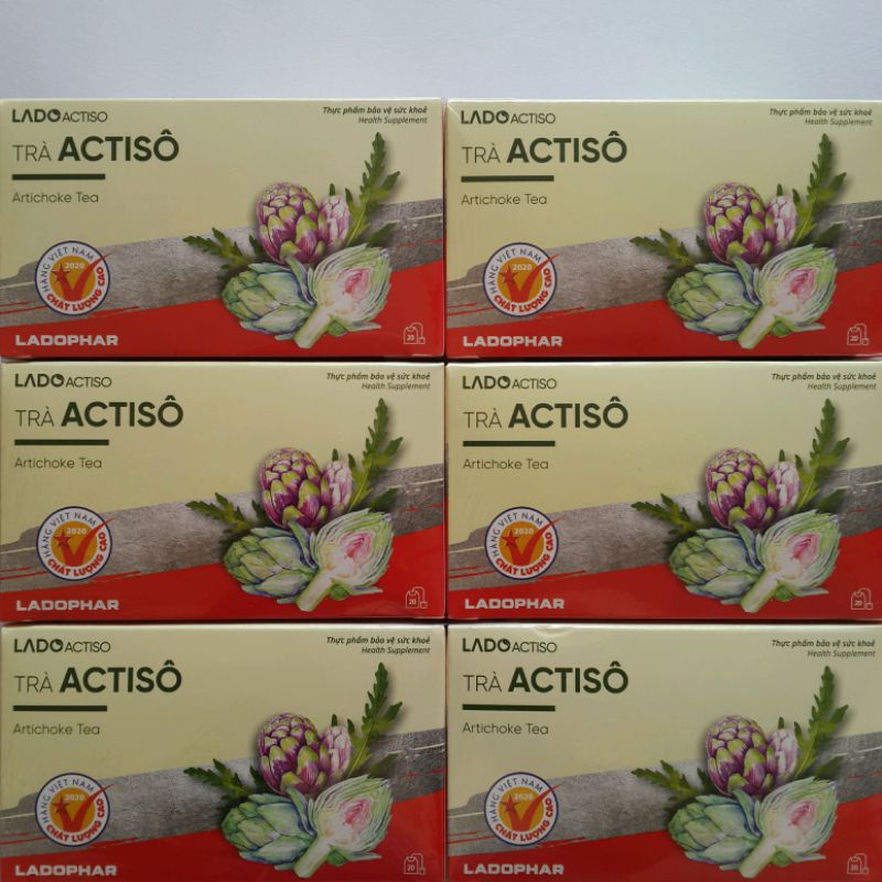 LADOPHAR ARTICHOKE TEA 朝鮮薊茶 40g 越南 茶包 TRA ACTISO 朝鮮薊 ATISO | 蝦皮購物
