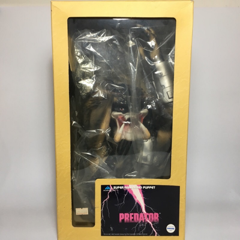 │DigToys│終極戰士 Predator 手偶 Medicom | 蝦皮購物