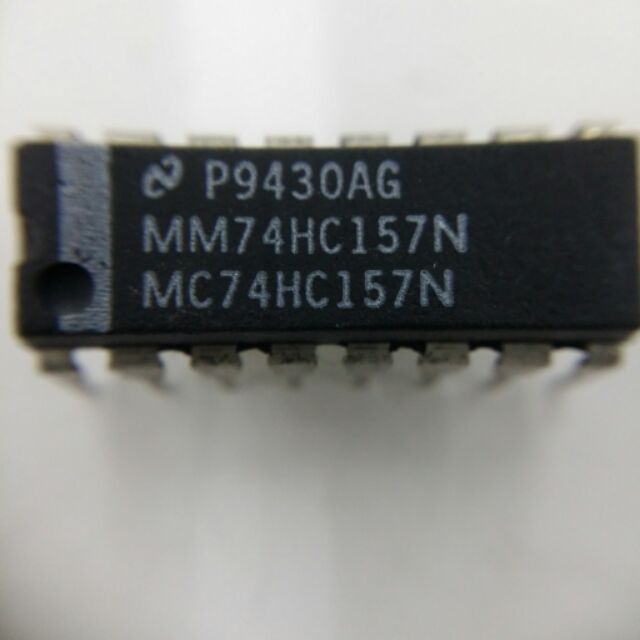 74HC157 DIP 16PIN IC元件 | 蝦皮購物