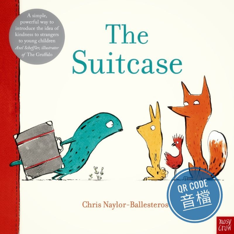 【Nosy Crow】平裝繪本 QR code音檔 The Suitcase | 蝦皮購物