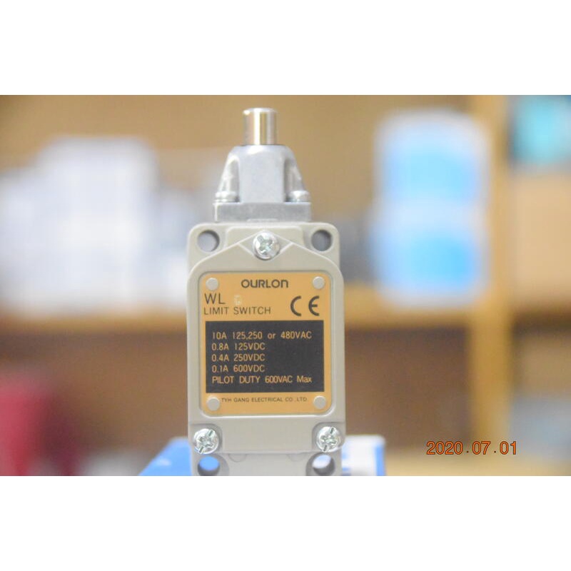 台製 WL-D 頂端柱塞型 LIMIT SWITCH LS 限動開關 WLD WLD-Q可參考 | 蝦皮購物