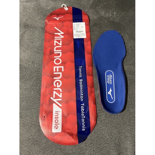 Mizuno 鞋墊 運動鞋墊 Mizuno Enerzy Insole V1GZ220309 61GZ220309 | 蝦皮購物