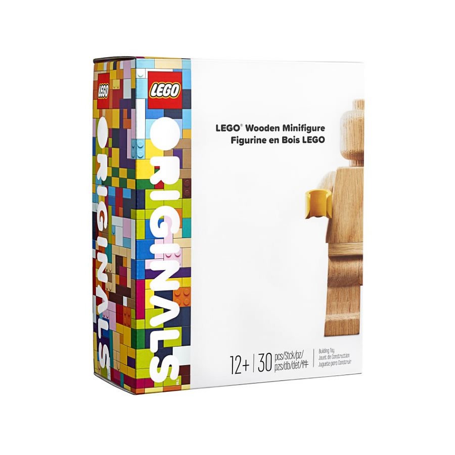 LEGO 853967 木製樂高人偶《熊樂家 高雄樂高專賣》Original Wooden Minifigures | 蝦皮購物