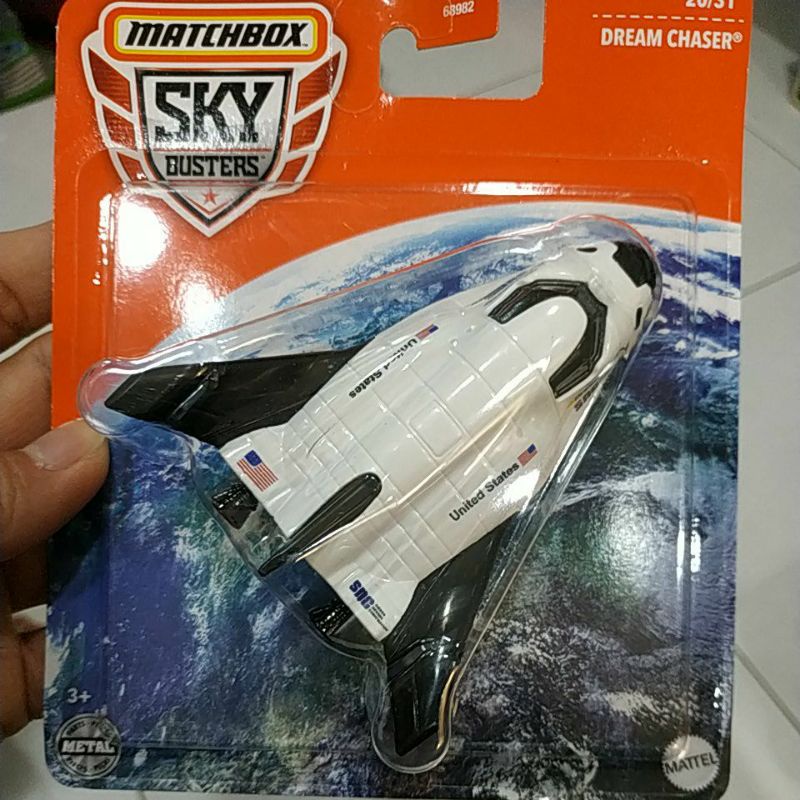 matchbox dream chaser 火柴盒小汽車 築夢者號 太空梭 | 蝦皮購物