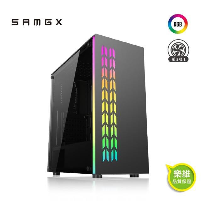 【SAMGX】免運費 MAPLE 曼波 RGB鋼化玻璃ATX機殼 | 蝦皮購物