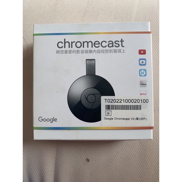 Google Chromecast V2 | 蝦皮購物