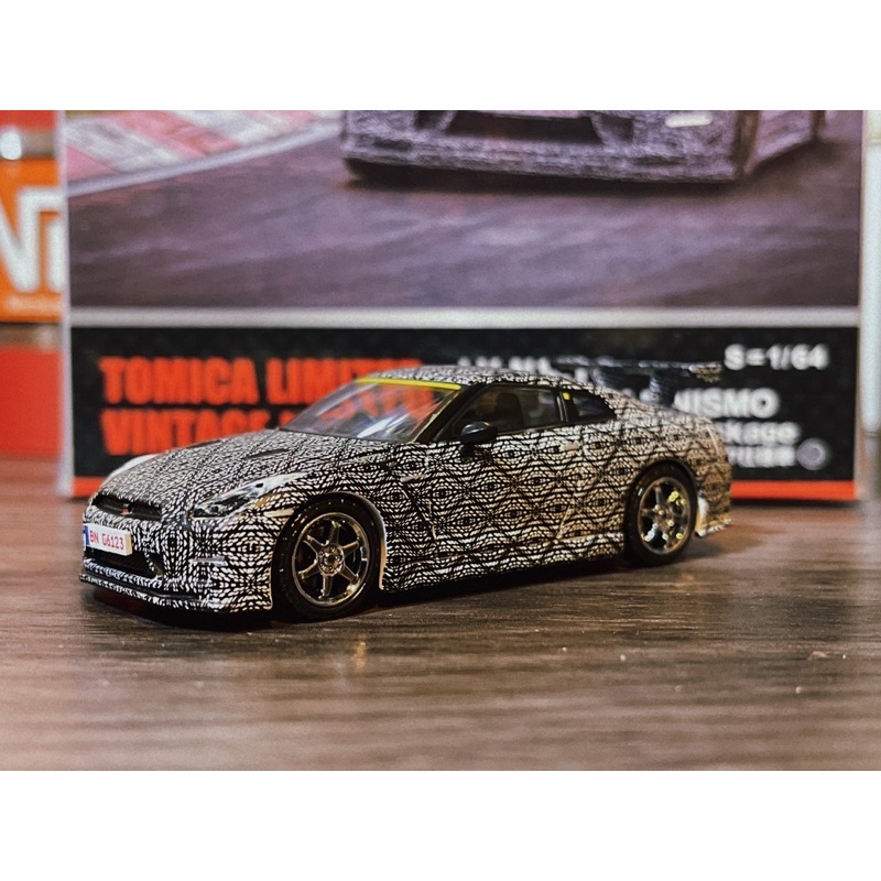 Tomica Tomytec TLV LV-N101d Nissan GT-R R35 Nismo 偽裝車 | 蝦皮購物