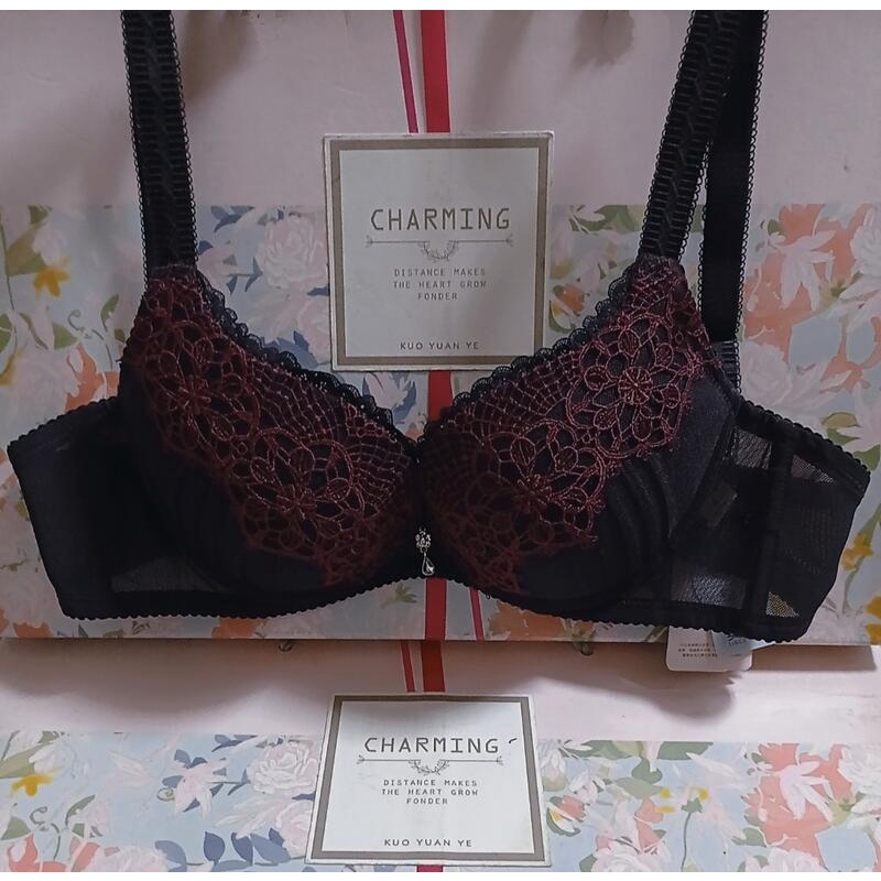 【蕾黛絲真水轉售】漢娜D27-958低脊心70D/75D/80D真水袋美背單內衣(B9紅藍) | 蝦皮購物