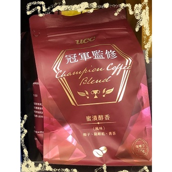 UCC冠軍監修蜜漬醇香咖啡豆 225g | 蝦皮購物