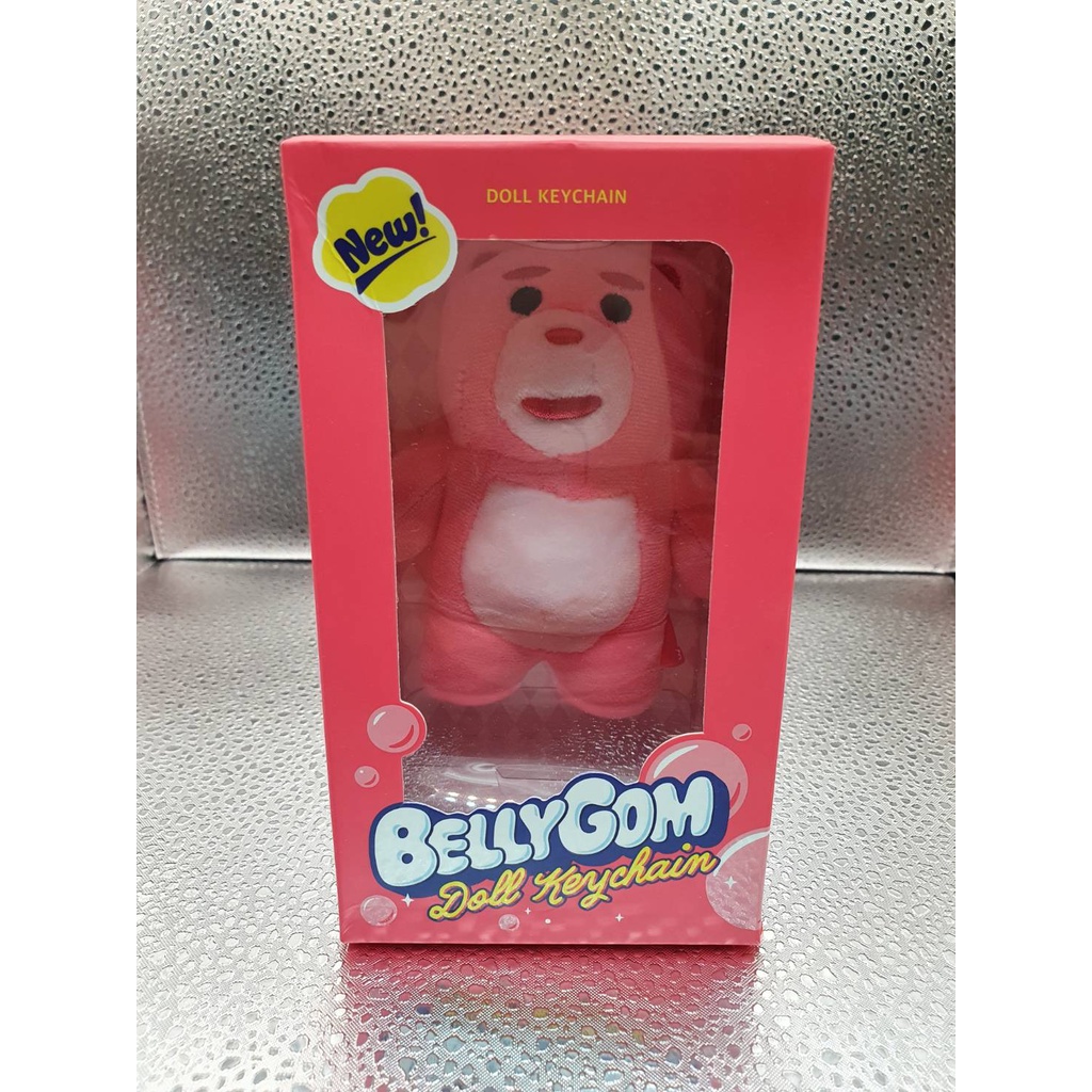 新品~韓國 BELLYGOM BELLY熊 貝利熊娃娃 吊飾公仔 | 蝦皮購物