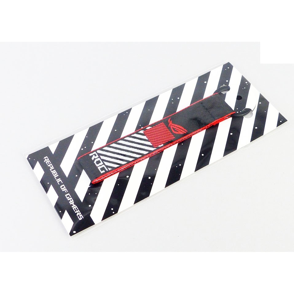 現貨】全新 ASUS 華碩 ROG 鑰匙圈 KEYCHAIN 敗家之眼 玩家共和國 編織浮紋【公司貨 | 蝦皮購物
