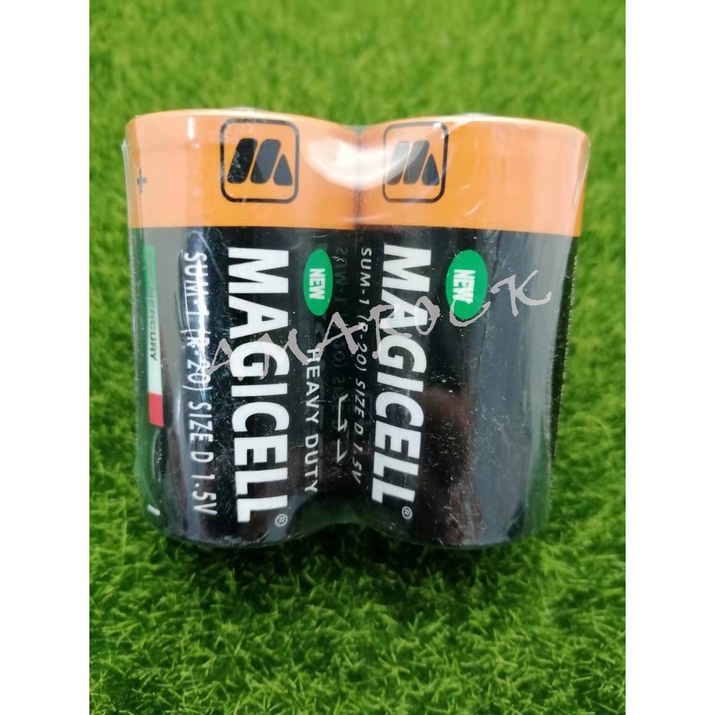 MAGICELL無敵強電池 1號2入 / 2號6入 1.5V 碳鋅電池 乾電池 | 蝦皮購物
