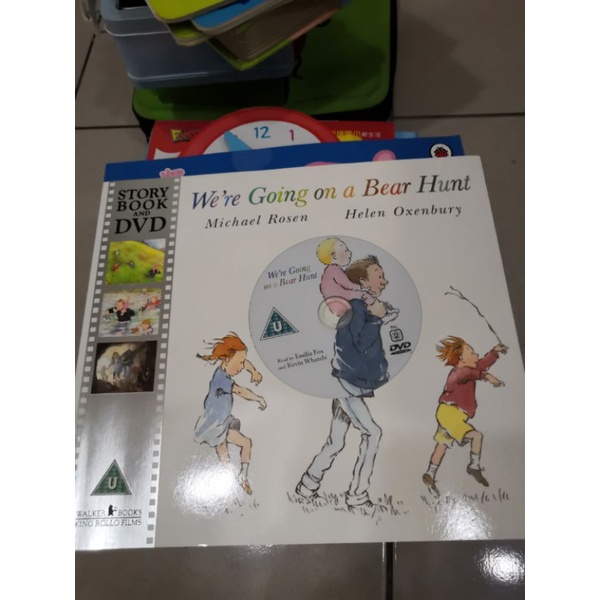 We're goong on a bear hunt 全新 含dvd | 蝦皮購物