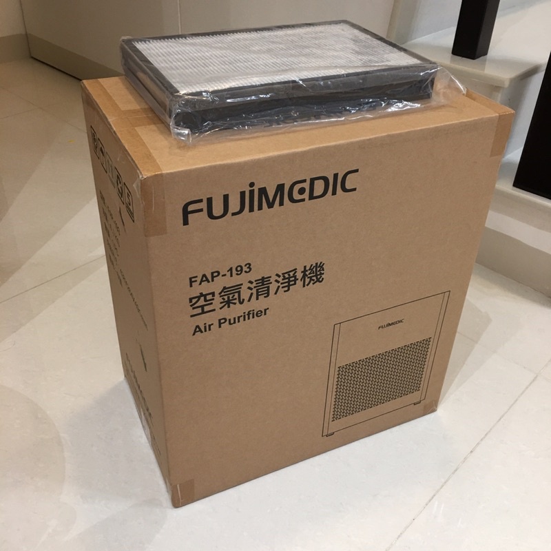 全新Fuji空氣清淨機（再送一片新的濾網） | 蝦皮購物