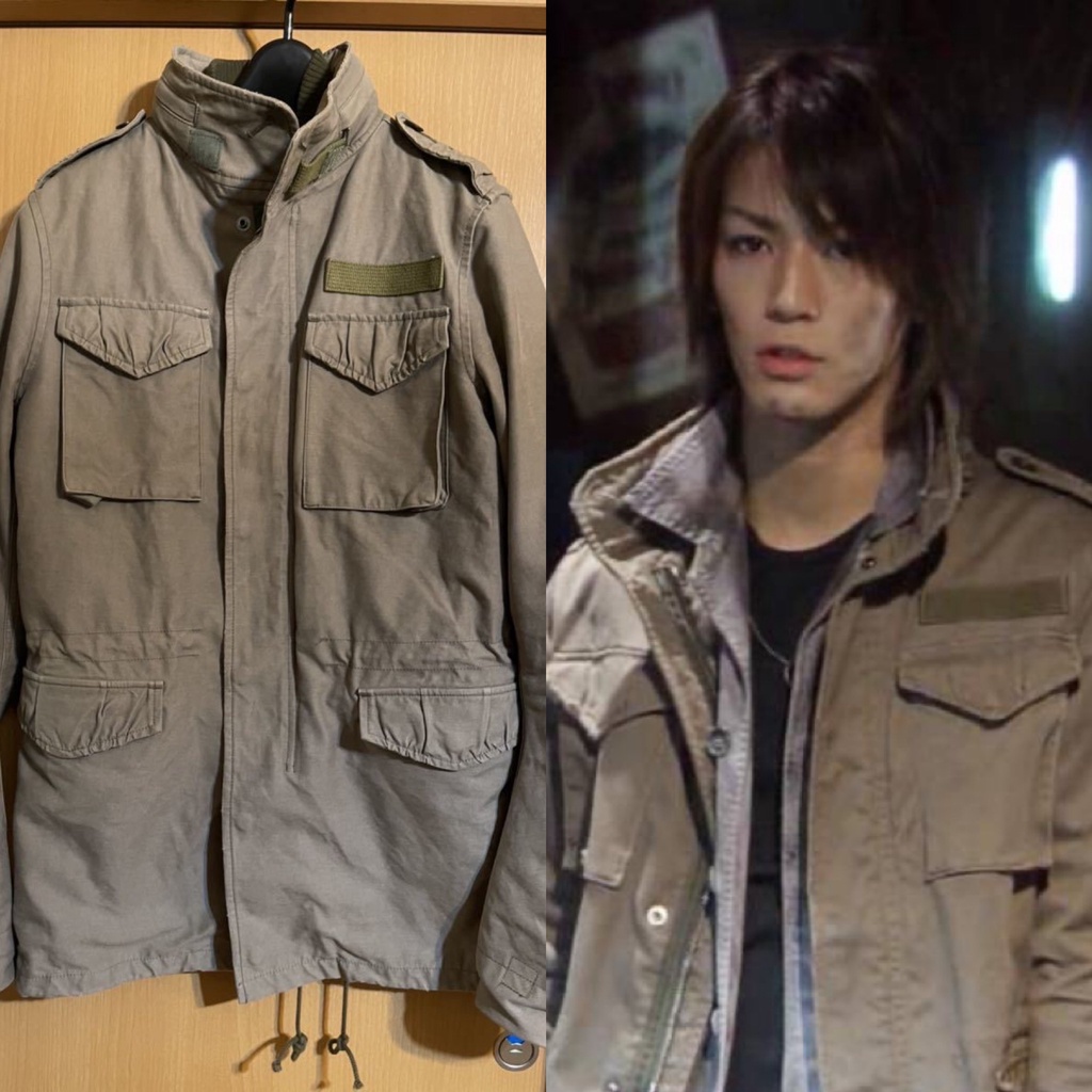 日本 wjk M66 M65 riri拉鍊 傑尼斯 龜梨和也 同款 妻夫木聰 水嶋斐呂 軍裝 外套 軍用 夾克 MA-1 | 蝦皮購物