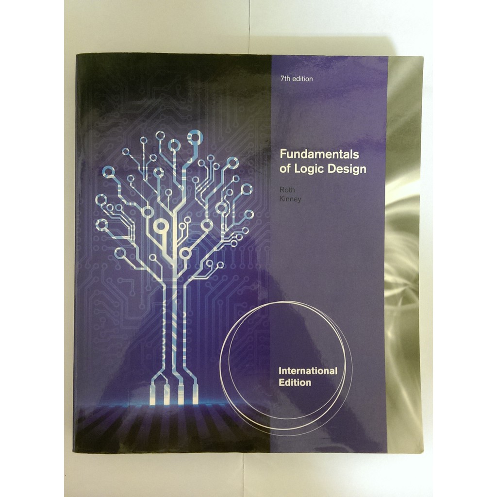 [邏輯設計]fundamentals Of Logic Design 7th Roth 9781133628484 蝦皮購物
