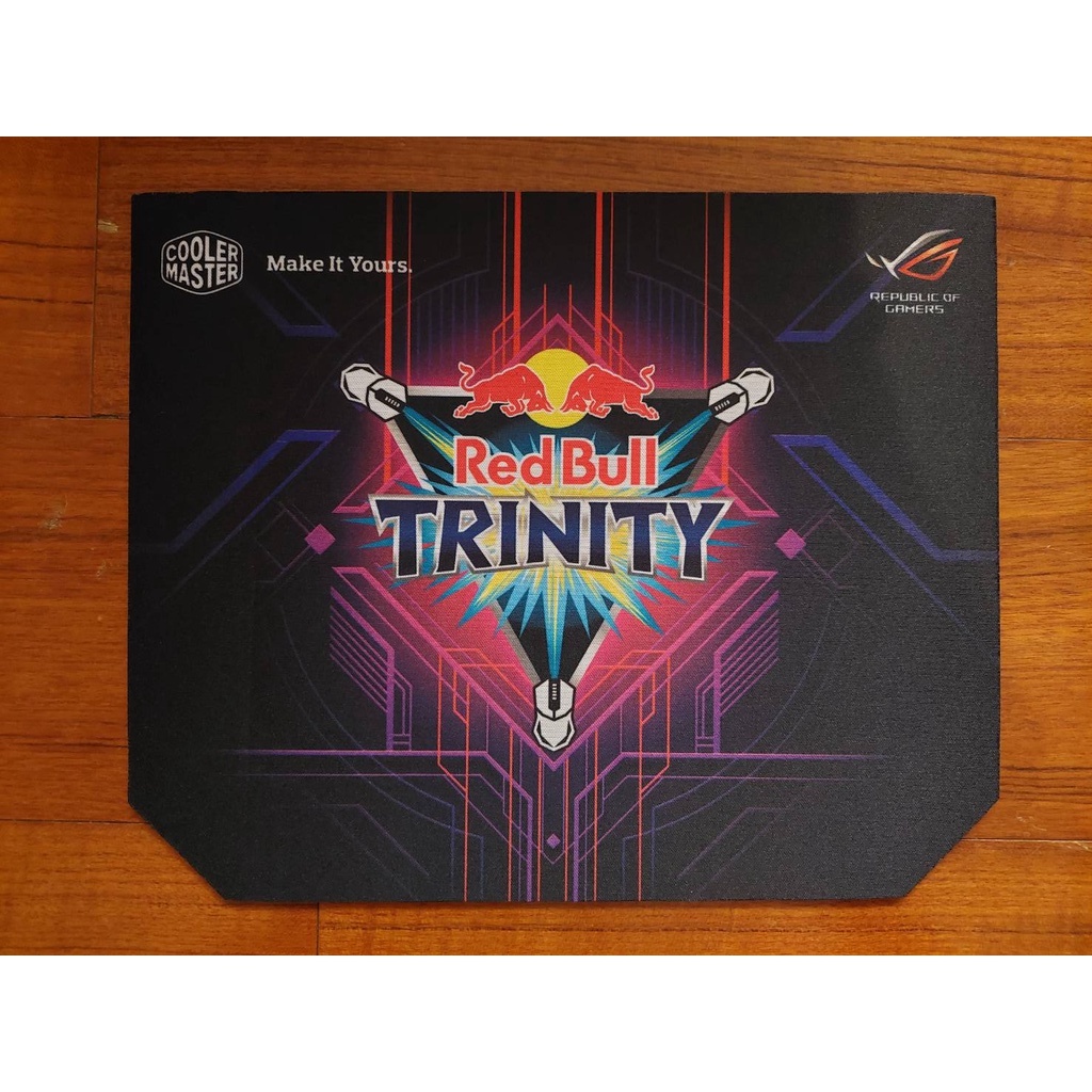 全新Red Bull Trinity x Cooler Master x ROG 限量聯名滑鼠墊-三對三英雄聯盟對抗賽 | 蝦皮購物
