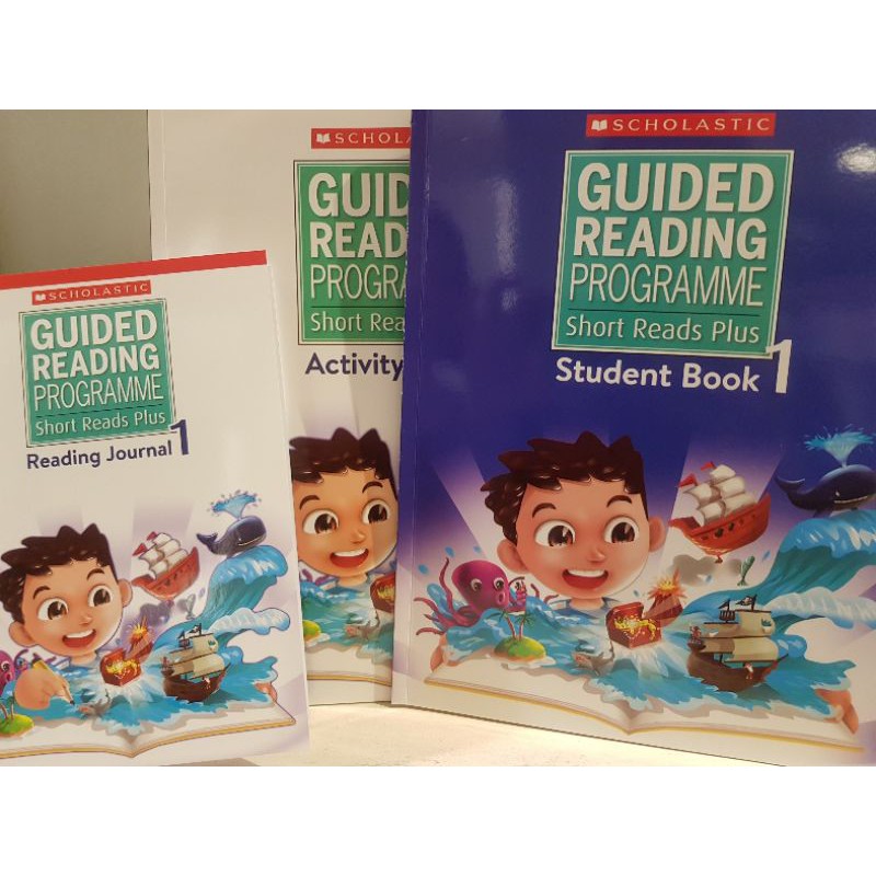 scholastic 新書GUIDED READING program含線上閱讀音檔 | 蝦皮購物