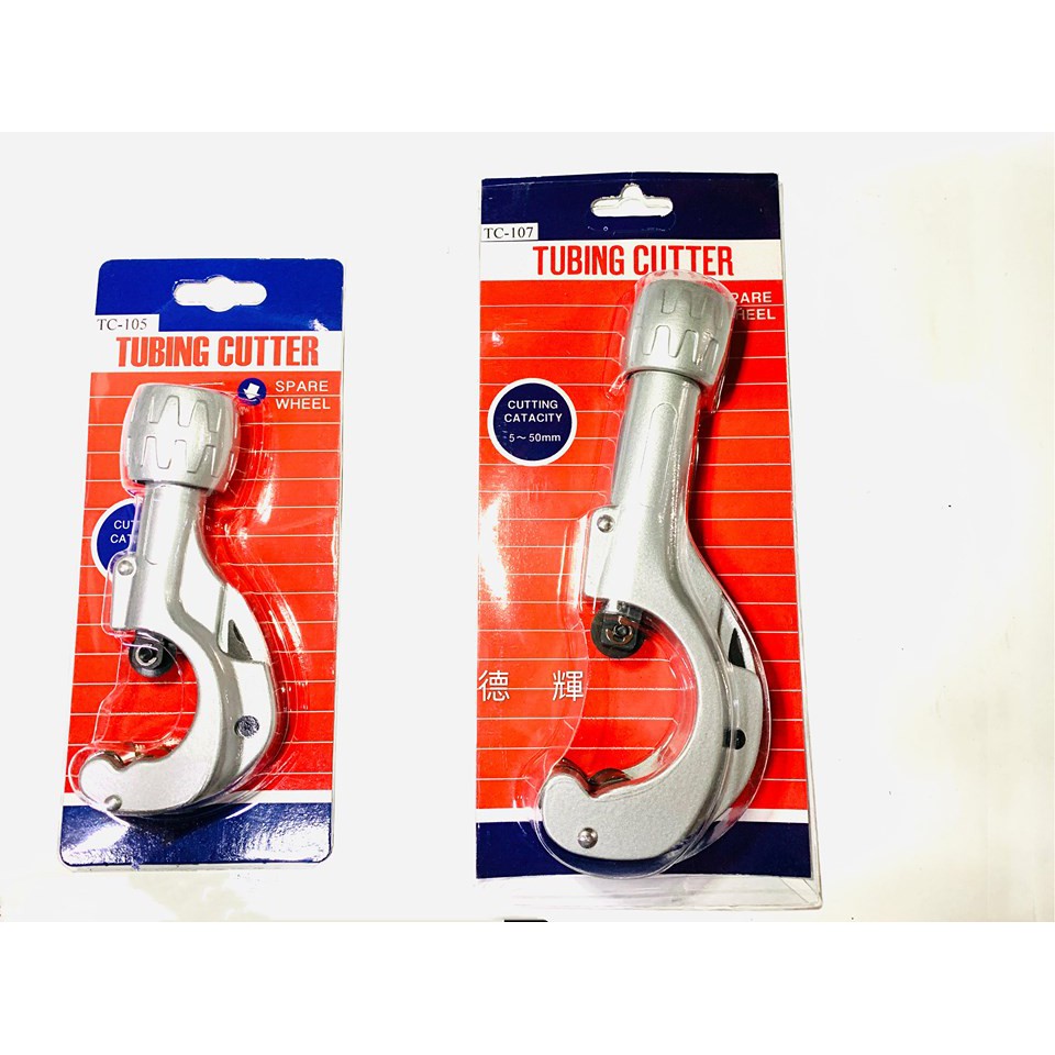 [德輝五金] 銅管切刀 附刀片 TC-105 TC-107 切管刀 裁管器 塑膠管 不鏽鋼管 銅管 鐵管台灣製 | 蝦皮購物