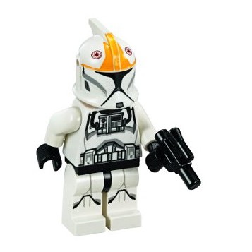 玩樂趣 LEGO樂高 75076 Clone Pilot 二手人偶 (sw0609) | 蝦皮購物