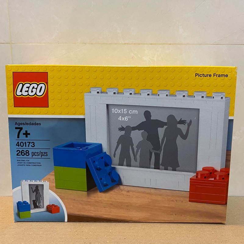 【LETO小舖】樂高 LEGO 40173 樂高相框 全新未拆 現貨 | 蝦皮購物