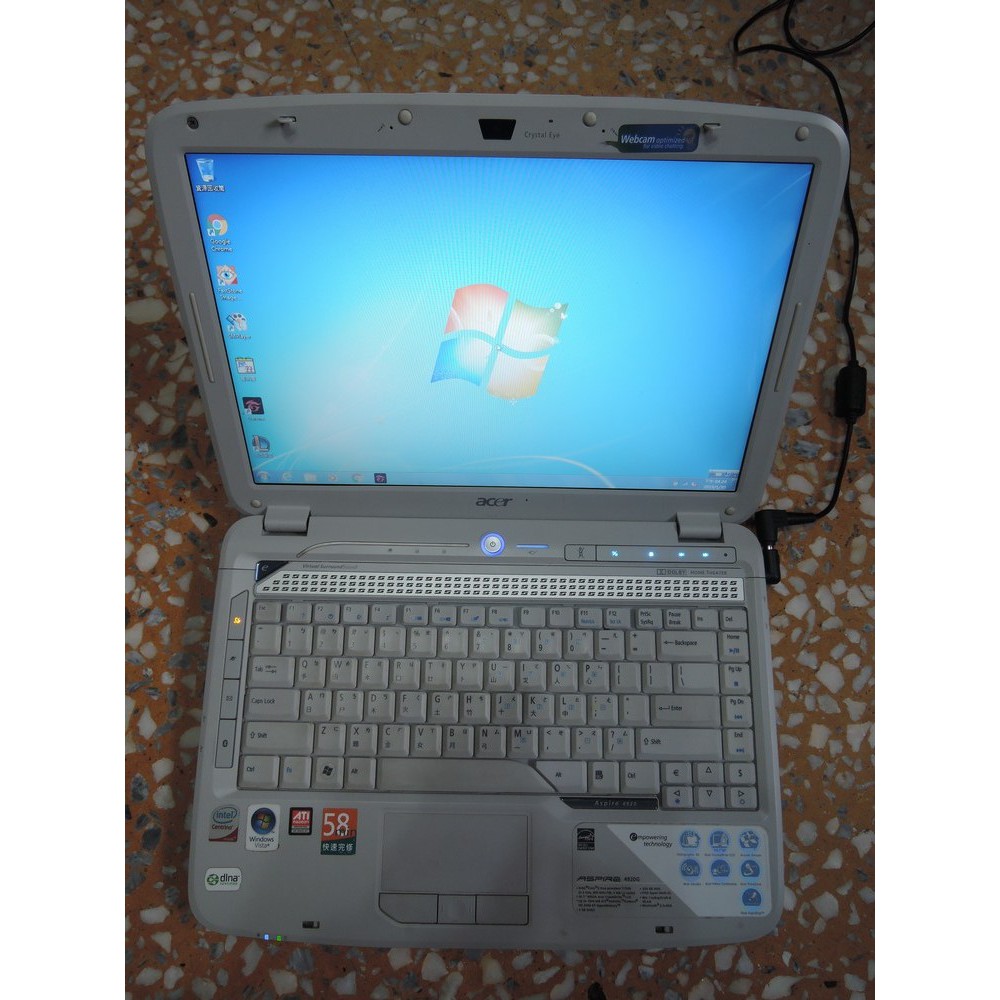 ACER Aspire 4920G 14吋 獨顯 可裝Win10 LOL 文書 上網 追劇 遊戲 筆電 i5 i7 | 蝦皮購物