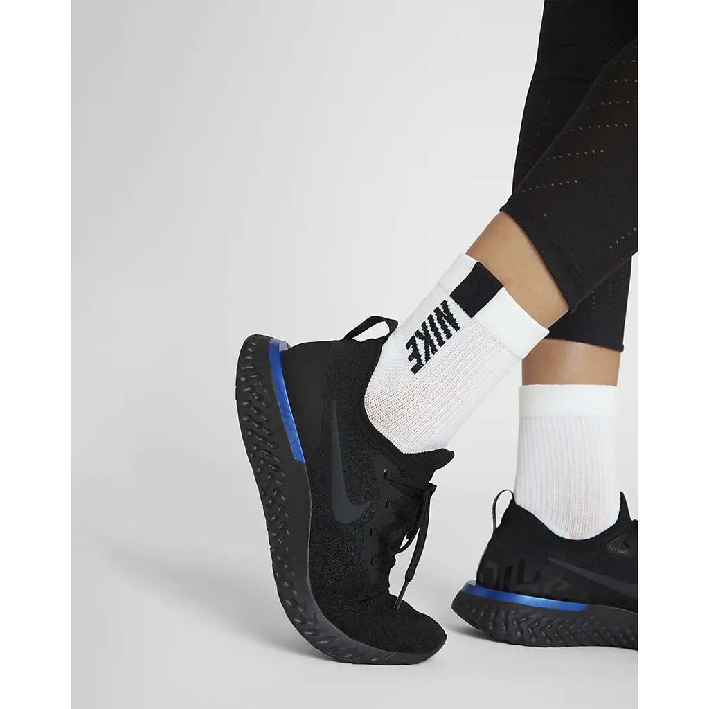 柯拔 Nike Multiplier SX7556-906 一組兩雙 黑 白 運動襪 | 蝦皮購物