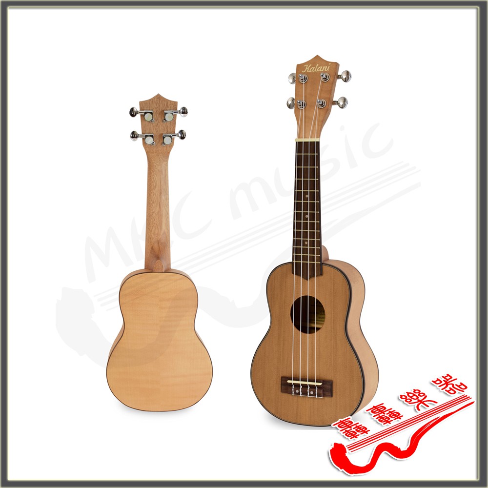 [轟轟] (贈調音器) Kalani 21吋 烏克麗麗(單板紅松木) ukulele 樂器 (SCFM-S) | 蝦皮購物