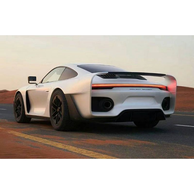 挖保 Porsche 保時捷 911 992 Turbo S Project Sandbox全車空力套件 密合度保證 | 蝦皮購物